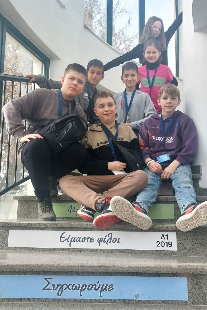 Międzynarodowa wymiana doświadczeń. Uczniowie SP1 w Grecji Międzynarodowa wymiana doświadczeń. Uczniowie SP1 w Grecji