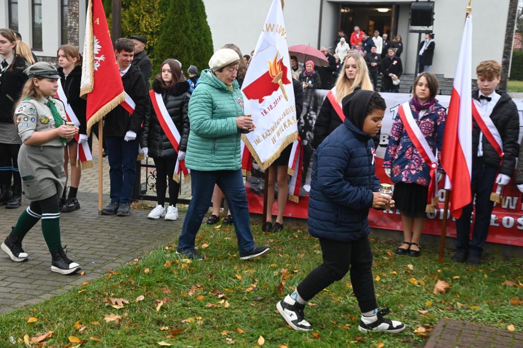 Wilkasy – Bystry. Młodzież przedstawiła drogę Polski do niepodległości ...