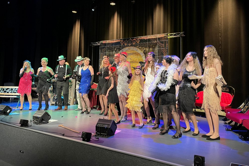 Musical Retro w GOK-ach, świetlicach i DPS