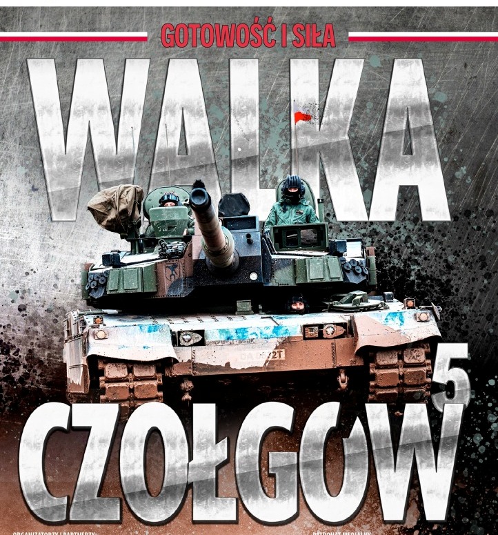 Czołgi K2, Abramsy, Leopardy i Borsuki w akcji! „Walka Czołgów” już 12 ...